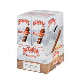 BACKWOODS 1PK RUSSIAN CREAM 24CT
