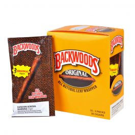BACKWOODS 3PK ORIGINAL 10CT
