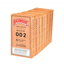 BACKWOODS SMALL BATCH 002 8/5PK - CIGARETTES - CATEGORIES