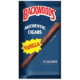 BACKWOODS 5PK VANILLA 8CT - CIGARETTES - CATEGORIES