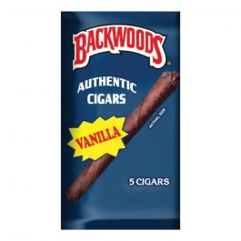 BACKWOODS 5PK VANILLA 8CT