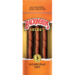 BACKWOODS SELECT HONDURAS 10/3PK - CIGARETTES - CATEGORIES