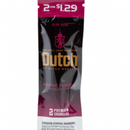 DUTCH 2F1.29 BERRY 30/2PK - CIGARETTES - CATEGORIES