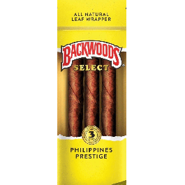 BACKWOODS SELECT PH PREST 10/3PK - CIGARETTES - CATEGORIES