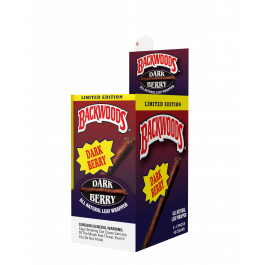 BACKWOODS 5PK DARK BERRY 8CT