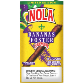 BACKWOODS 5PK NOLA BANANAS 8CT