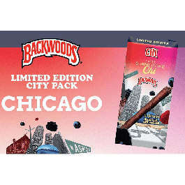 BACKWOODS 5PK CITY CHI 8CT - CIGARETTES - CATEGORIES
