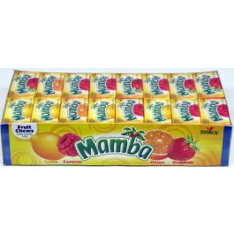MAMBA MINI FRUIT CHEW 48CT