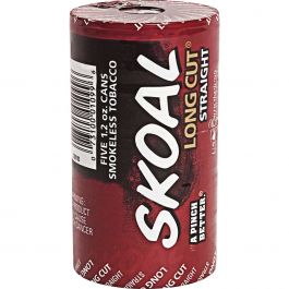 SKOAL LONG CUT STRAIGHT 5CT