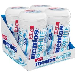 MENTOS GUM PURE SWEET MINT 4CT - GUM & MINTS - CATEGORIES