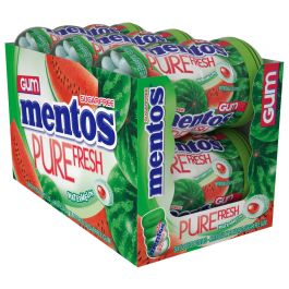 MENTOS JAR GUM WATERMELON 6CT - GUM & MINTS - CATEGORIES