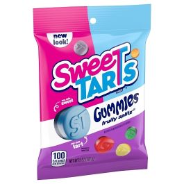 SWEETARTS PEG GUMMY FRUIT 5OZ12C - SNACKS - CATEGORIES