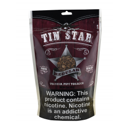 TIN STAR PIPE TOBACCO REG 3OZ - CIGARETTES - CATEGORIES