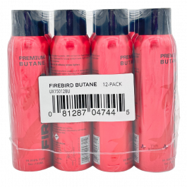 FIREBIRD BUTANE 5OZ 150ML 12CT - LIGHTERS AND BUTANE - CATEGORIES