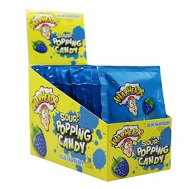 WARHEAD POP CANDY SOUR BLUE 20CT - SNACKS - CATEGORIES
