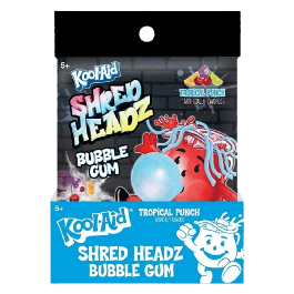KOOL-AID GUM SHRED TROPI 2.OZ 12