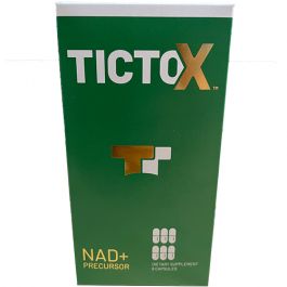 TICTOX DETOX CAPSULES 6CT