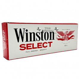 WINSTON SELECT RED 100 BOX - CIGARETTES - CATEGORIES