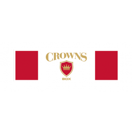 CROWNS RED KING BOX - CIGARETTES - CATEGORIES