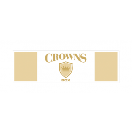 CROWNS GOLD KING BOX - CIGARETTES - CATEGORIES