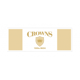 CROWNS GOLD 100 BOX - CIGARETTES - CATEGORIES