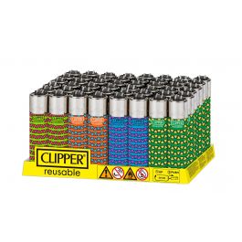 CLIPPER LIGHTER TRIANGLES 48CT - LIGHTERS AND BUTANE - CATEGORIES