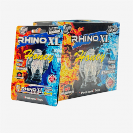 RHINO XL EXTREME 100K HONEY 30CT - MEDICINE - CATEGORIES