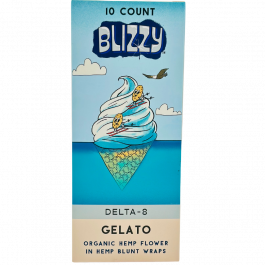BLIZZY BLUNT GELATO 10CT