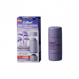 CUTLEAF ROLL ON LAVEN 2000MG 6CT