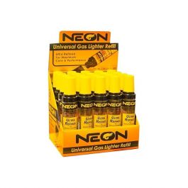 NEON GAS LIGHTER REFILL 20CT - LIGHTERS AND BUTANE - CATEGORIES