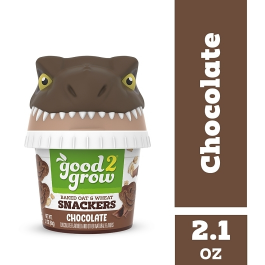 GOOD2GROW SNACK CHOCO 2OZ 6CT