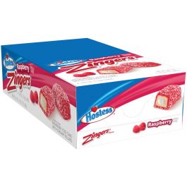 HOSTESS ZINGER RASPBERRY 6CT