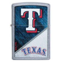 ZIPPO LIGHTER MLB TEXAS RANGERS - LIGHTERS AND BUTANE - CATEGORIES