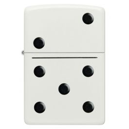 ZIPPO LIGHTER DOMINO DESIGN