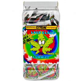 LOUD CLOUD GUMMY 350MG TOXIC 100