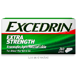 EXCEDRIN EXTRA STRENGTH 24CT