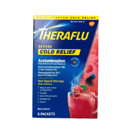 THERAFLU DAY COLD/COUGH 1CT