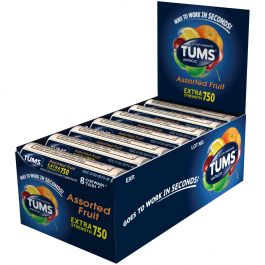 TUMS EX ASST FRUIT 12CT - MEDICINE - CATEGORIES