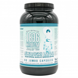 1836 KRATOM CAP 1KG SHANGRI LA