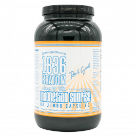 1836 KRATOM CAP 1KG INDO SUNRISE