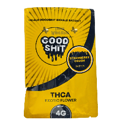 GOOD SHIT FLOWER 4G STRAW 1CT