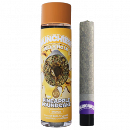 MUNCHIES ROLLS 2G PINEAPPLE 10CT