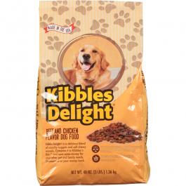 KIBBLES DELIGHT 3LB 6CT - PET FOOD - CATEGORIES
