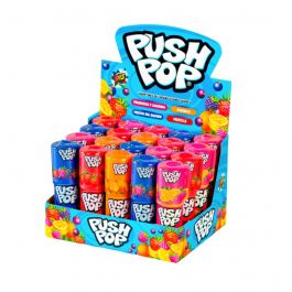 PUSH POP FRUIT CANDY 20CT