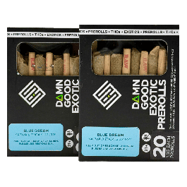 E & E'S DAMN ROLLS BLUE DRE 20CT
