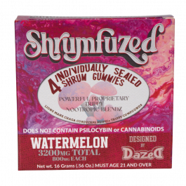 SHRUMFUZED 4PK WATERMELON 10CT