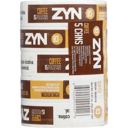 ZYN COFFEE 3MG 5CT