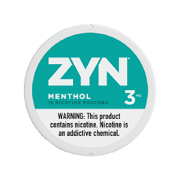 ZYN MENTHOL 3MG 5CT
