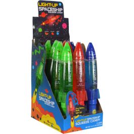 KOKOS LIGHT-UP SPACE CANDY 12CT