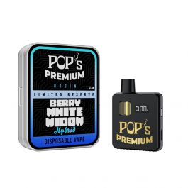 POP'S PRE DISP ROSIN BERRY 6CT - HEMP - CATEGORIES